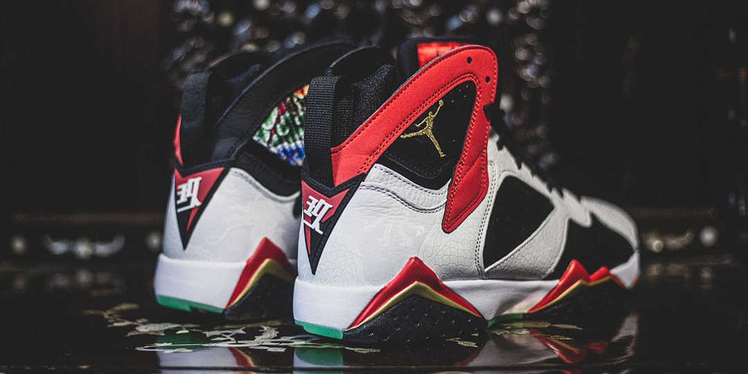 率先近賞 Air Jordan 7 Retro GC「紫禁之巔」别注配色 | Hypebeast