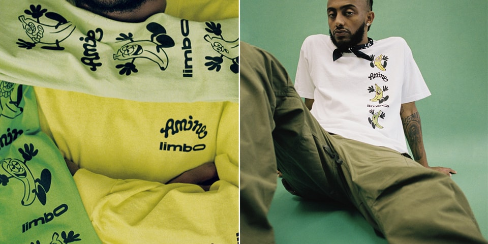 Aminé 攜手 VERDY 打造最新專輯《Limbo》聯名周邊系列 | Hypebeast