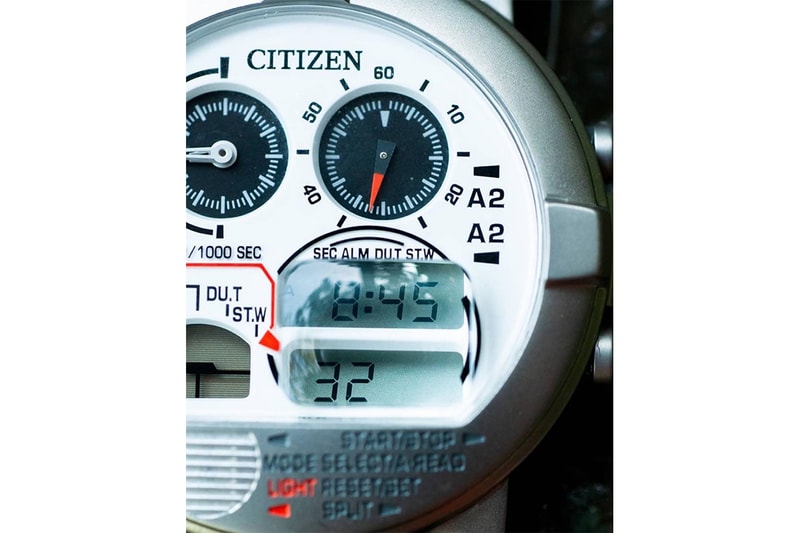 CITIZEN × BEAMS 全新聯乘腕錶「ANA DIGI-TEMP」發佈 | Hypebeast