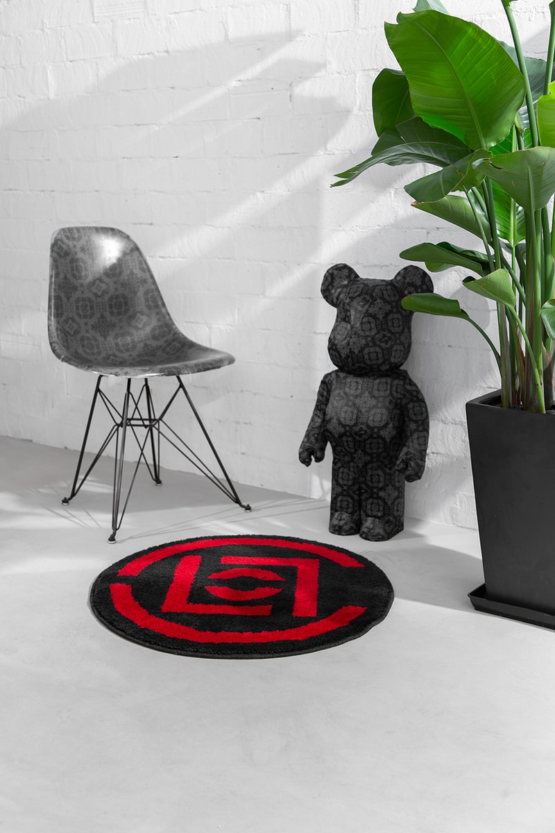 CLOT 攜手 Gallery 1950 打造聯名經典別注 CLOT LOGO 地毯 | Hypebeast