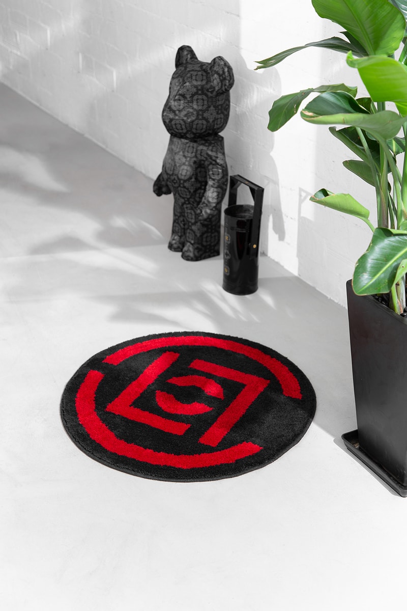 CLOT 攜手 Gallery 1950 打造聯名經典別注 CLOT LOGO 地毯 | Hypebeast