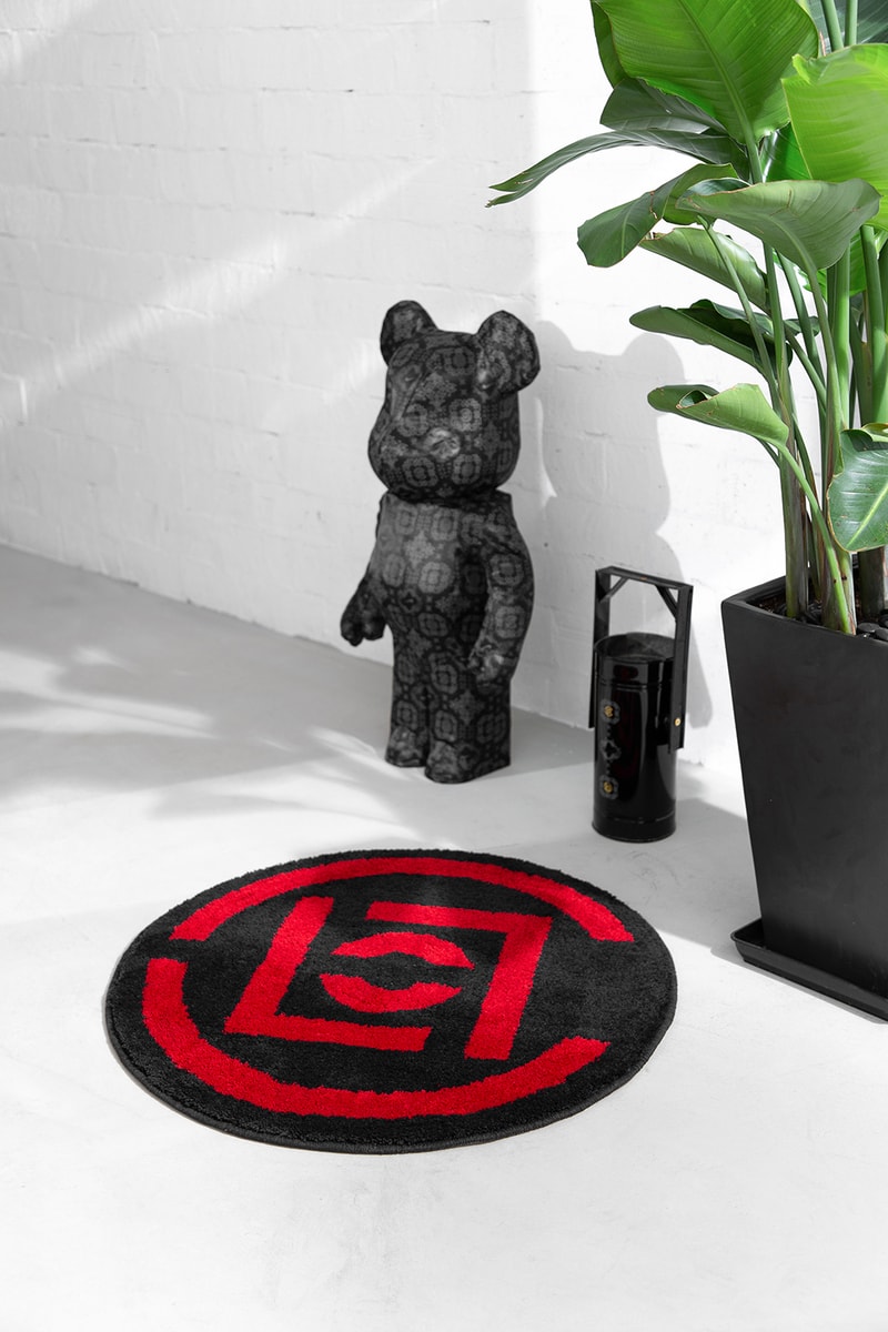 CLOT 攜手 Gallery 1950 打造聯名經典別注 CLOT LOGO 地毯 | Hypebeast