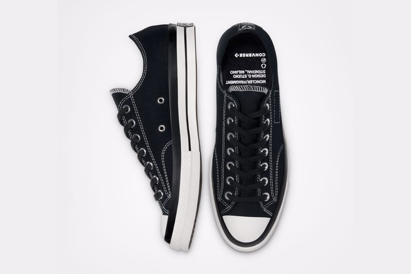 Converse x 7 Moncler Fragment 最新聯名鞋款正式登場 | Hypebeast
