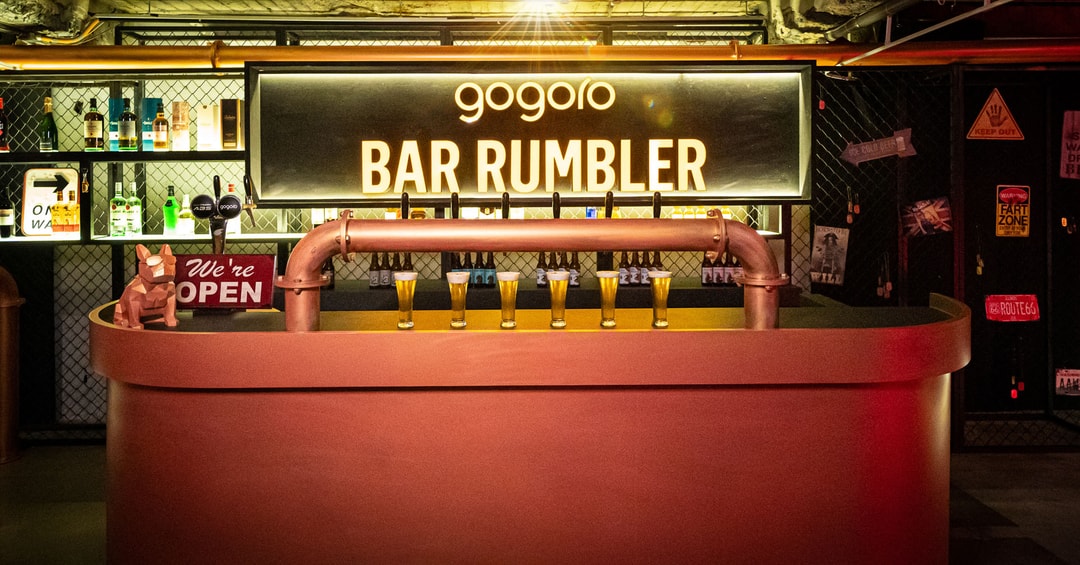 走進 Gogoro BAR Rumbler 美式狂野街頭風酒吧 | Hypebeast