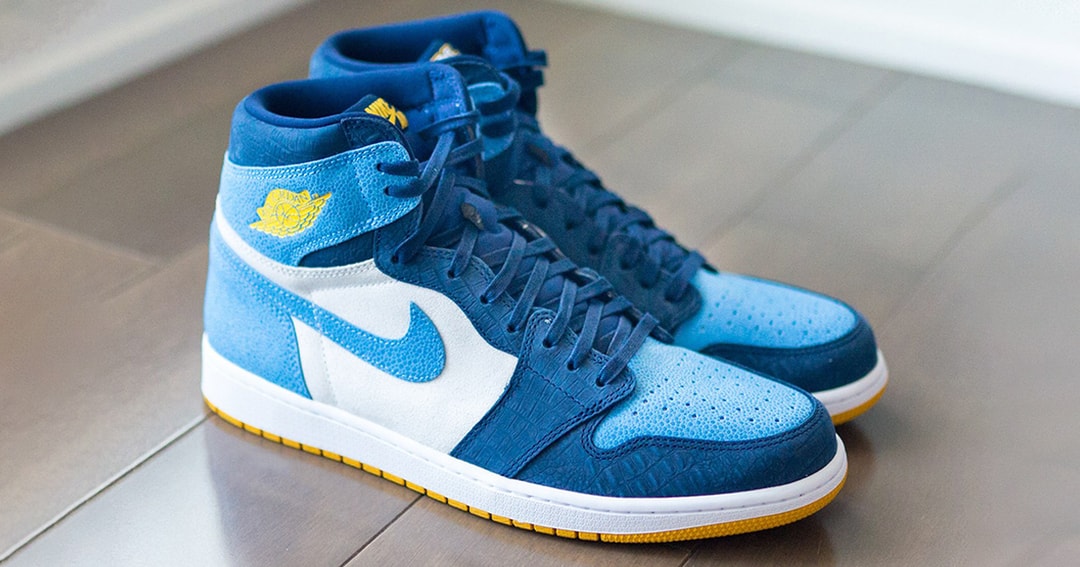 率先預覽 Air Jordan 1 極限量 40 雙「Marquette」球員限定配色 | Hypebeast