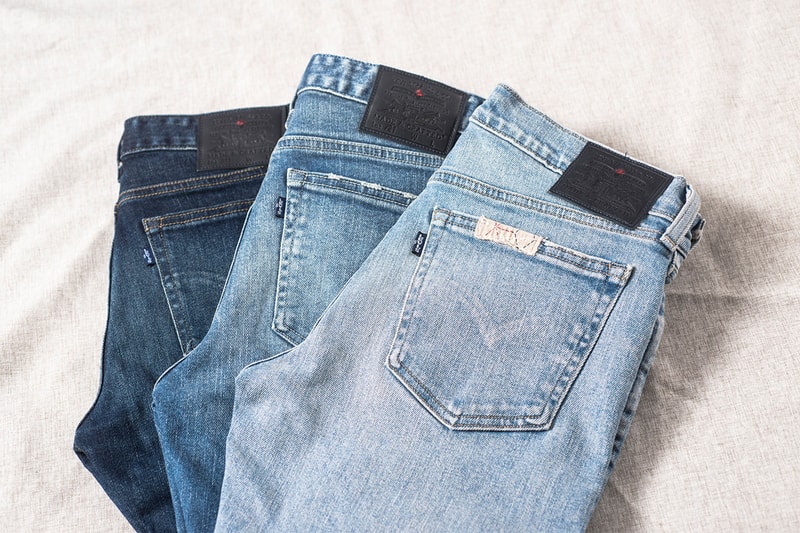 LEVI'S® 全新 Made In Japan 系列褲款發佈 | Hypebeast