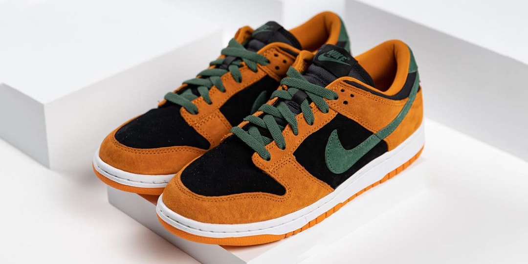 Nike Dunk Low 全新配色「Ceramic」清晰圖輯、發售情報曝光 | Hypebeast