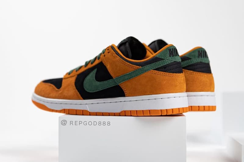 Nike Dunk Low 全新配色「Ceramic」清晰圖輯、發售情報曝光 | Hypebeast