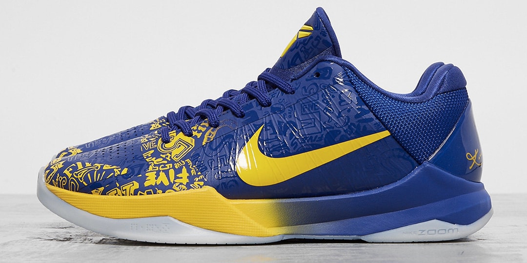 Nike Kobe 5 Protro 全新配色「5 Rings」官方圖輯率先曝光 | Hypebeast