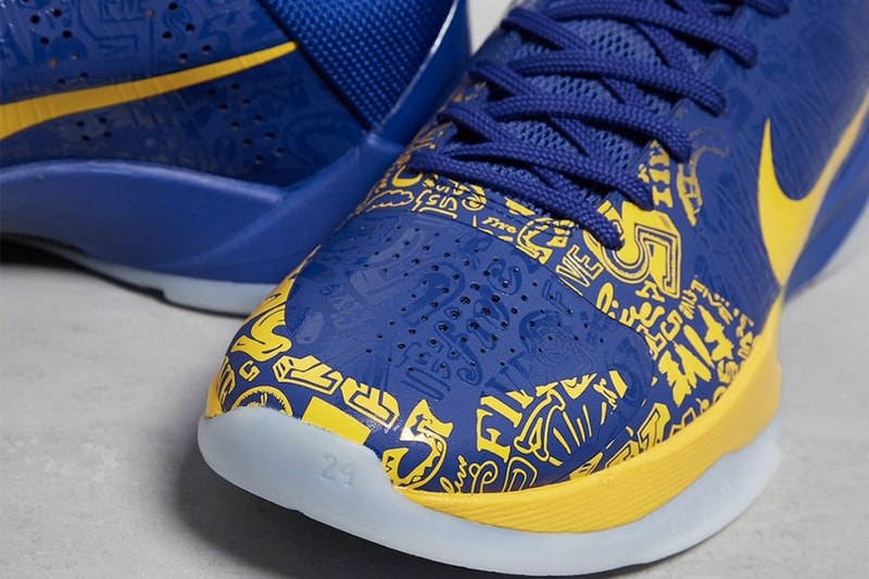 Nike Kobe 5 Protro 全新配色「5 Rings」官方圖輯率先曝光 | Hypebeast