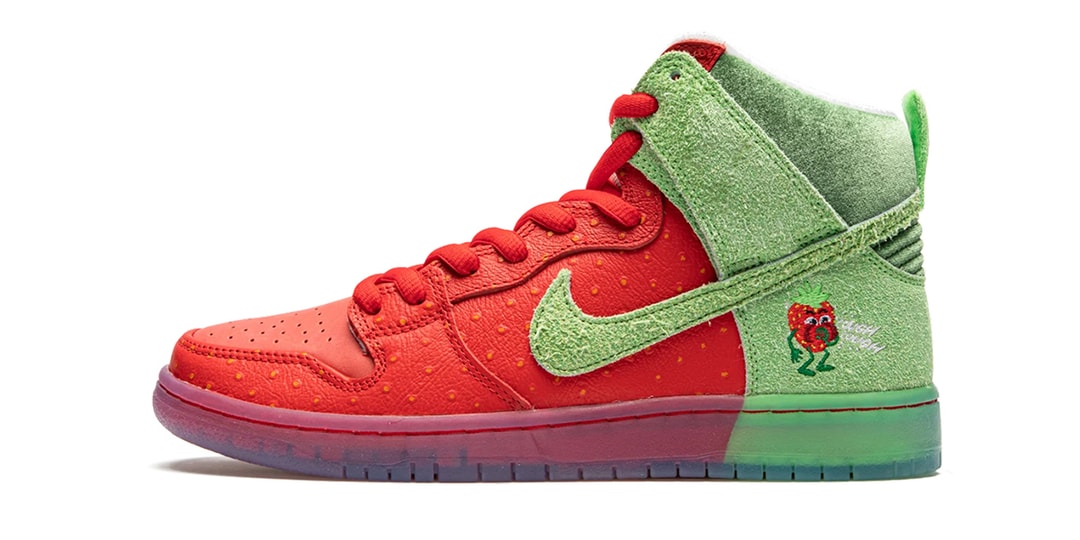 Nike SB Dunk High「Strawberry Cough」官方圖輯、發售情報公開 | Hypebeast