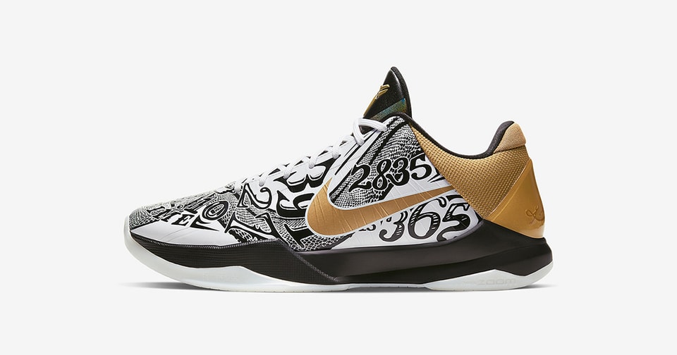 Nike Kobe 5 Protro 紀念生涯第五冠之配色「Big Stage」發售情報 | Hypebeast