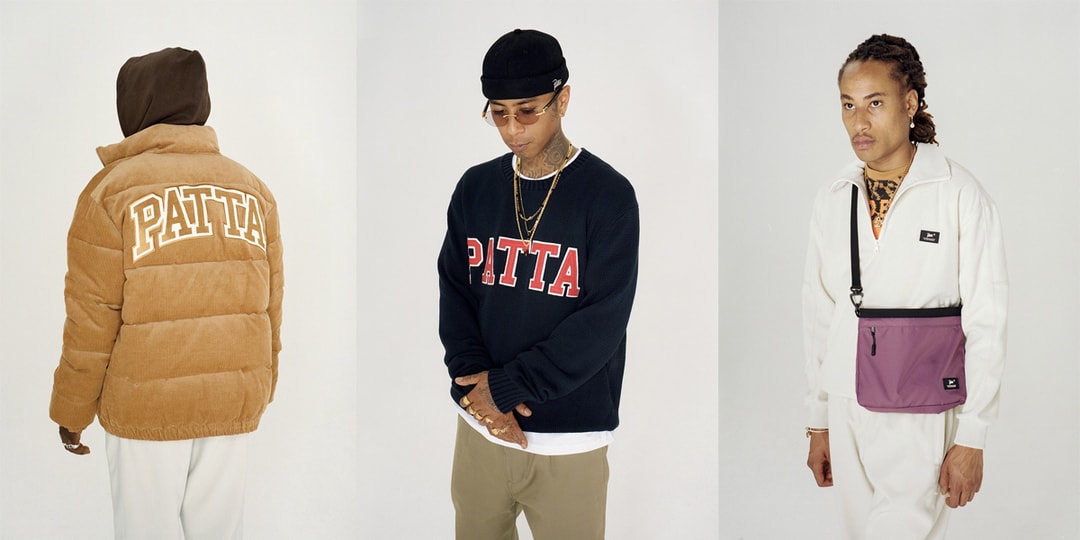Patta 2020 秋冬系列 Lookbook 正式發佈 | Hypebeast