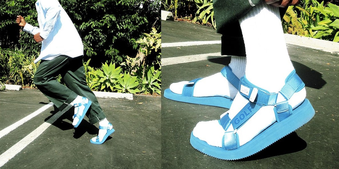 SUICOKE 攜手 GOLF WANG 打造最新聯名機能涼鞋 Depa-Cab | Hypebeast