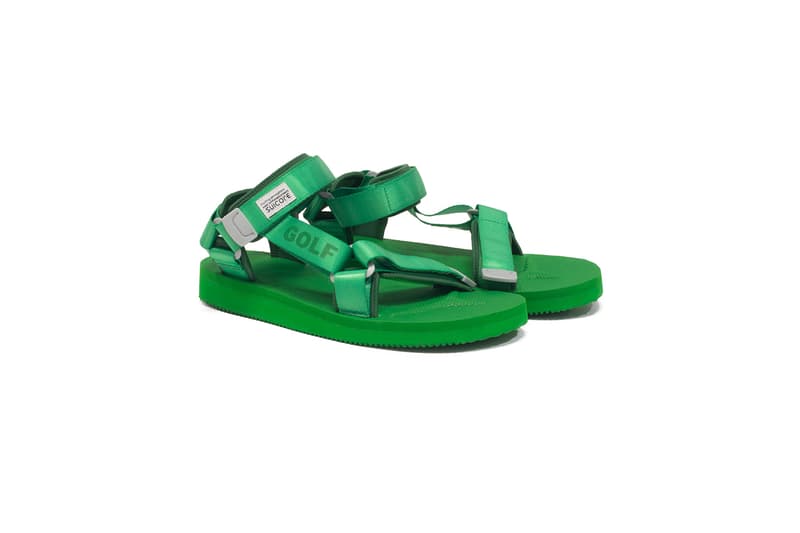 SUICOKE 攜手 GOLF WANG 打造最新聯名機能涼鞋 Depa-Cab | Hypebeast