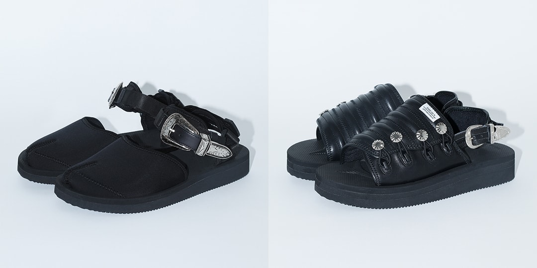 SUICOKE 攜手 TOGA、BLACK EYE PATCH 打造日本品牌雙料聯名鞋款 | Hypebeast