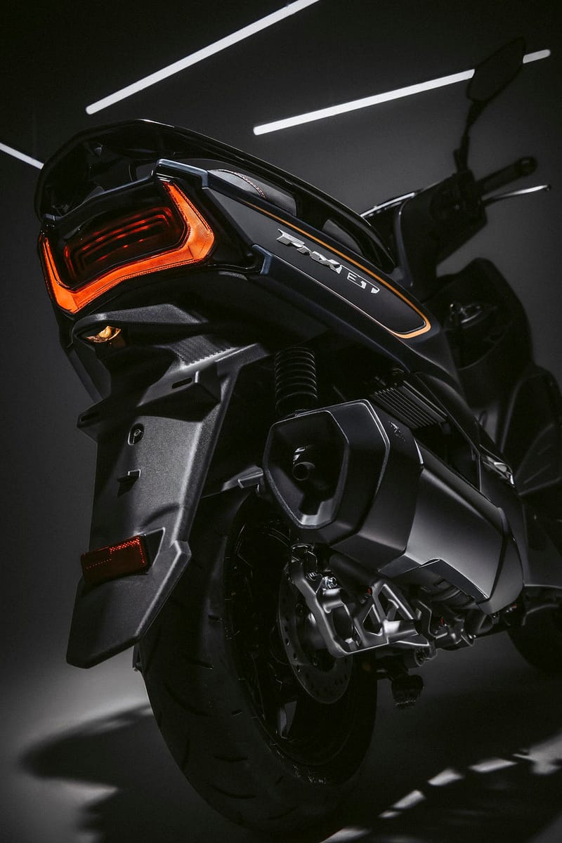 光影下之鳳凰輝映 SYM FNX 彰顯你的氣宇非凡 | Hypebeast