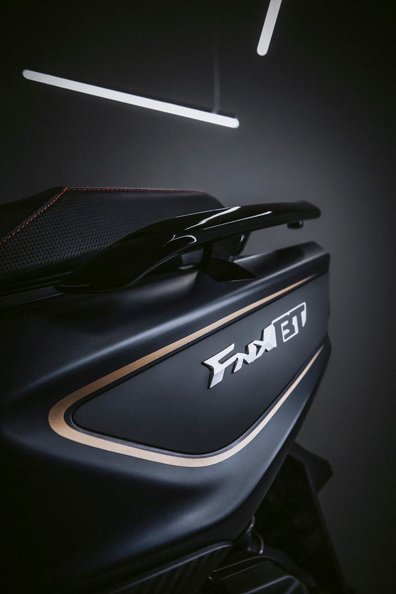 光影下之鳳凰輝映 SYM FNX 彰顯你的氣宇非凡 | Hypebeast