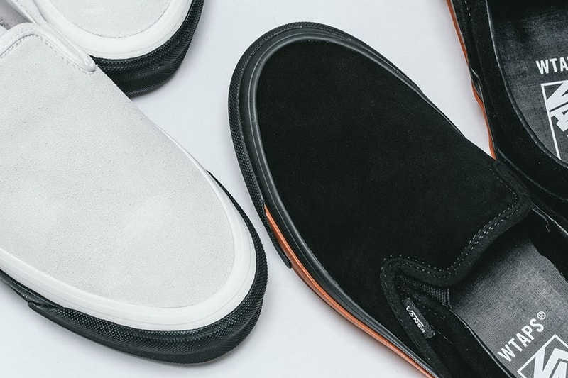Vault by Vans x WTAPS 首波聯名系列台灣發售情報公開 | Hypebeast