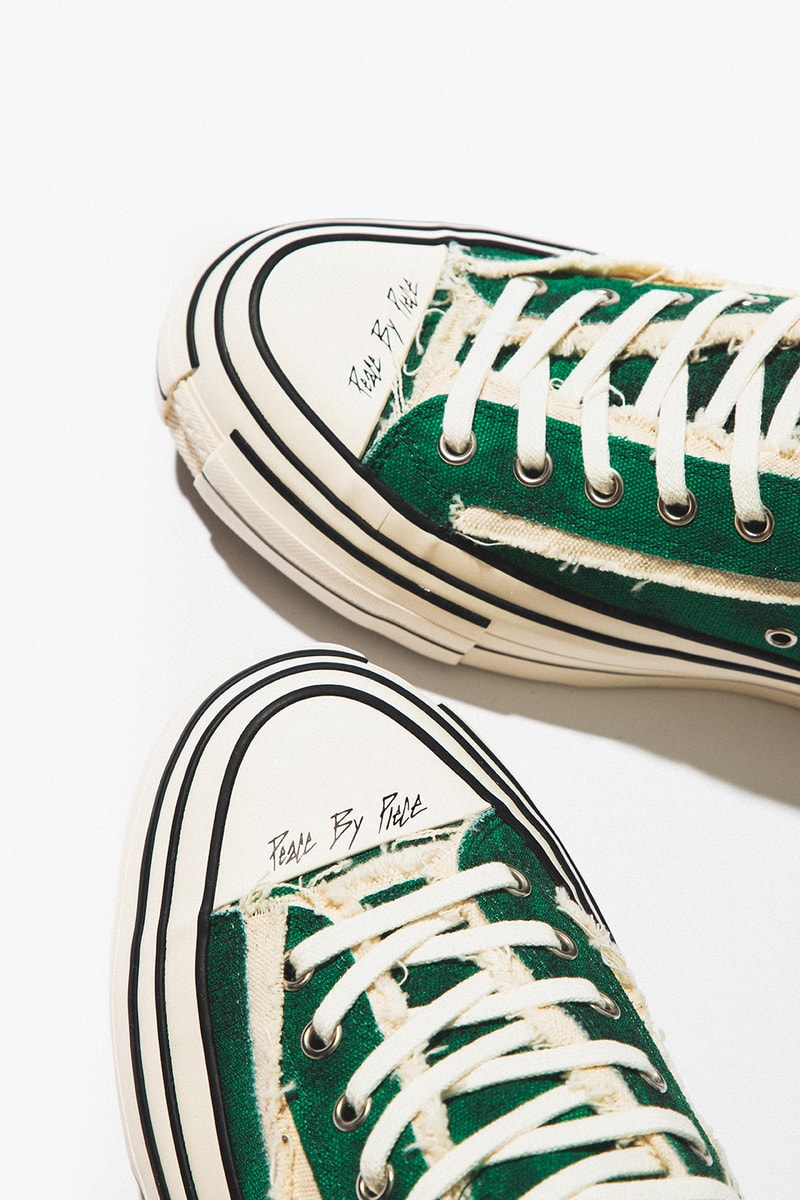 HBX 上架情報：xVESSEL G.O.P. LOWS 推出 HBX 獨家配色「Green」 | Hypebeast