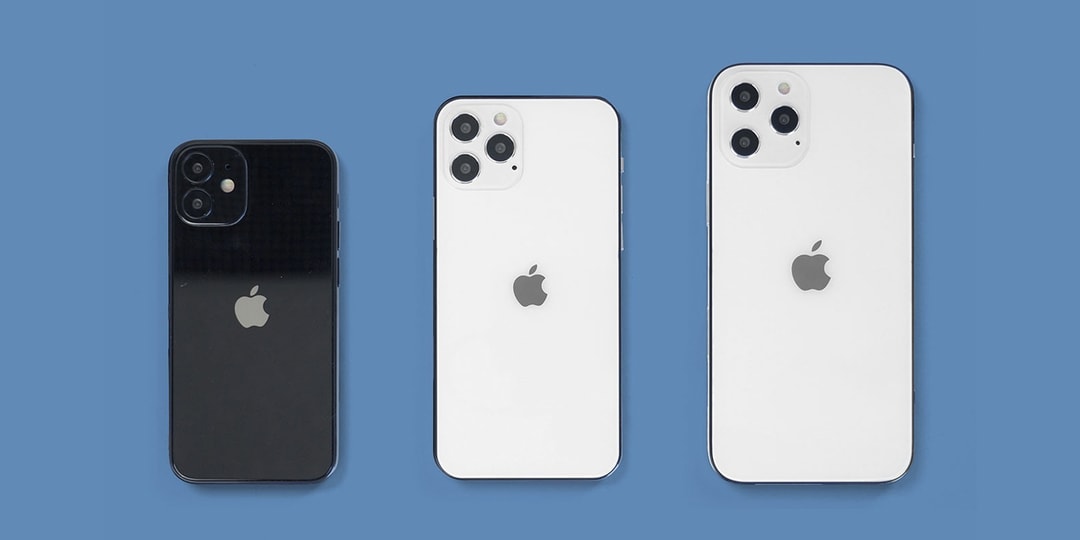 消息稱 Apple 新款 iPhone 5.4 吋機型將命名為 iPhone 12 Mini | Hypebeast