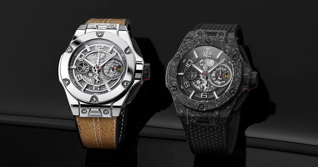 HYPEBEAST 率先揭露 Hublot x Ferrari 全新聯乘 Big Bang 腕錶 | Hypebeast