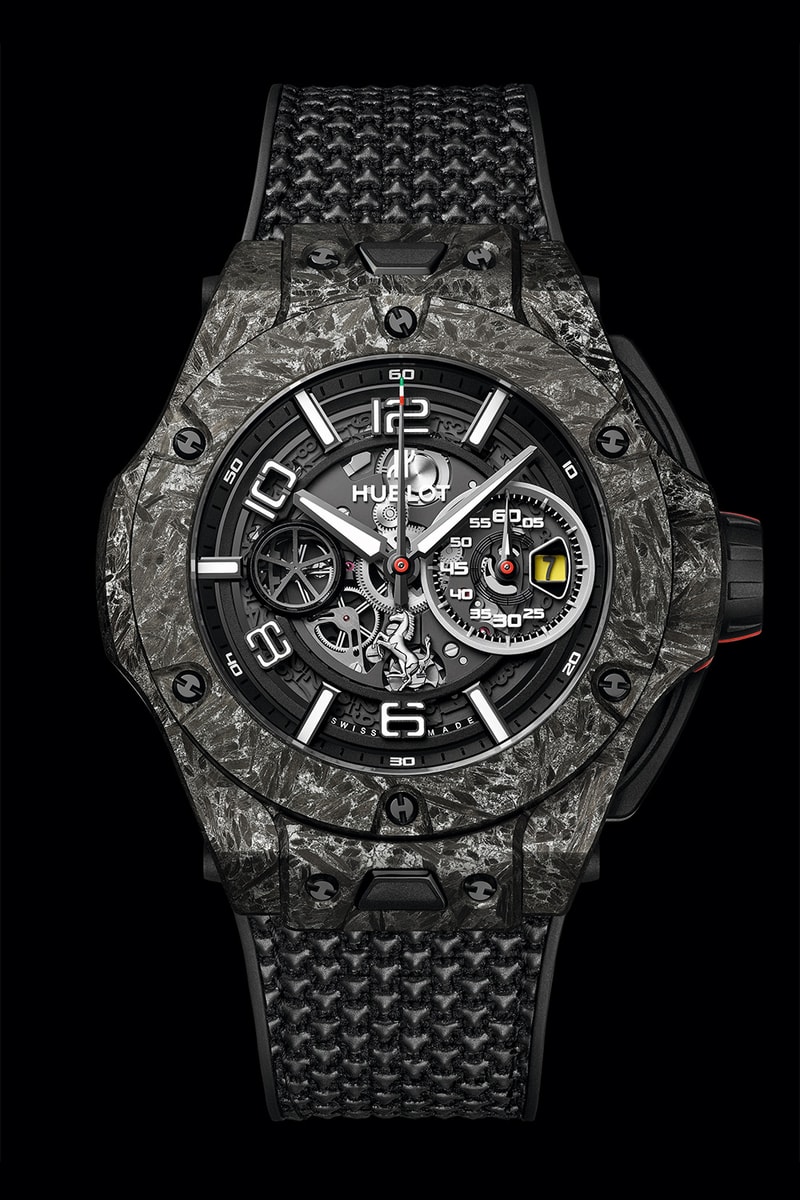 HYPEBEAST 率先揭露 Hublot x Ferrari 全新聯乘 Big Bang 腕錶 | Hypebeast