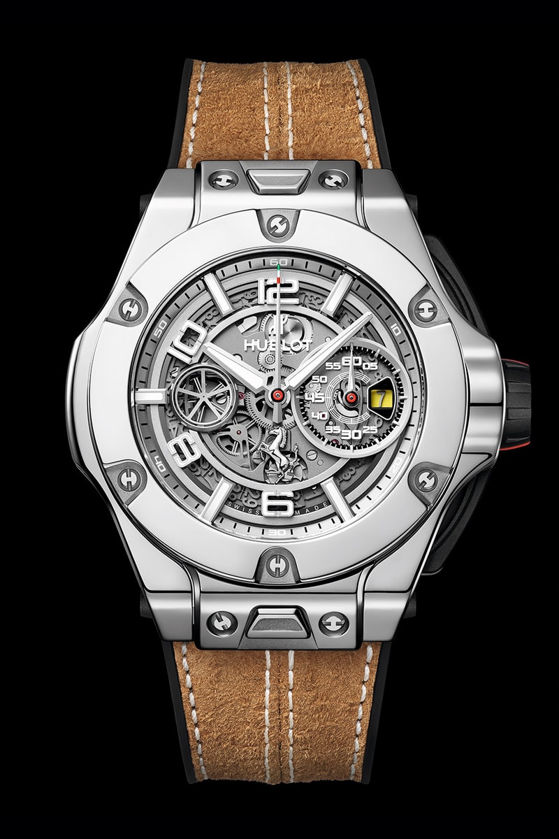 HYPEBEAST 率先揭露 Hublot x Ferrari 全新聯乘 Big Bang 腕錶 | Hypebeast