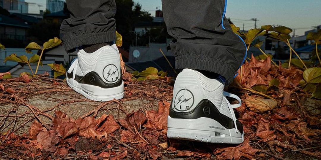 fragment design x Jordan Brand 全新聯乘系列台灣發售情報收錄 | Hypebeast