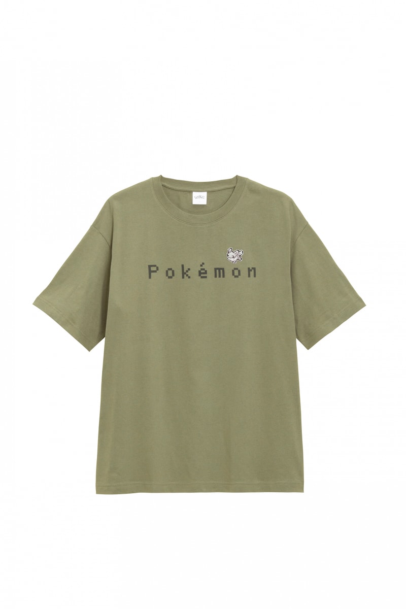 GU x《Pokémon Sword and Shield》全新聯乘系列台灣發售消息 | Hypebeast