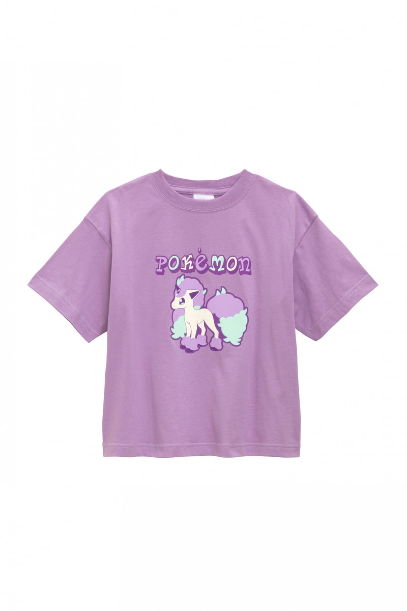 GU x《Pokémon Sword and Shield》全新聯乘系列台灣發售消息 | Hypebeast