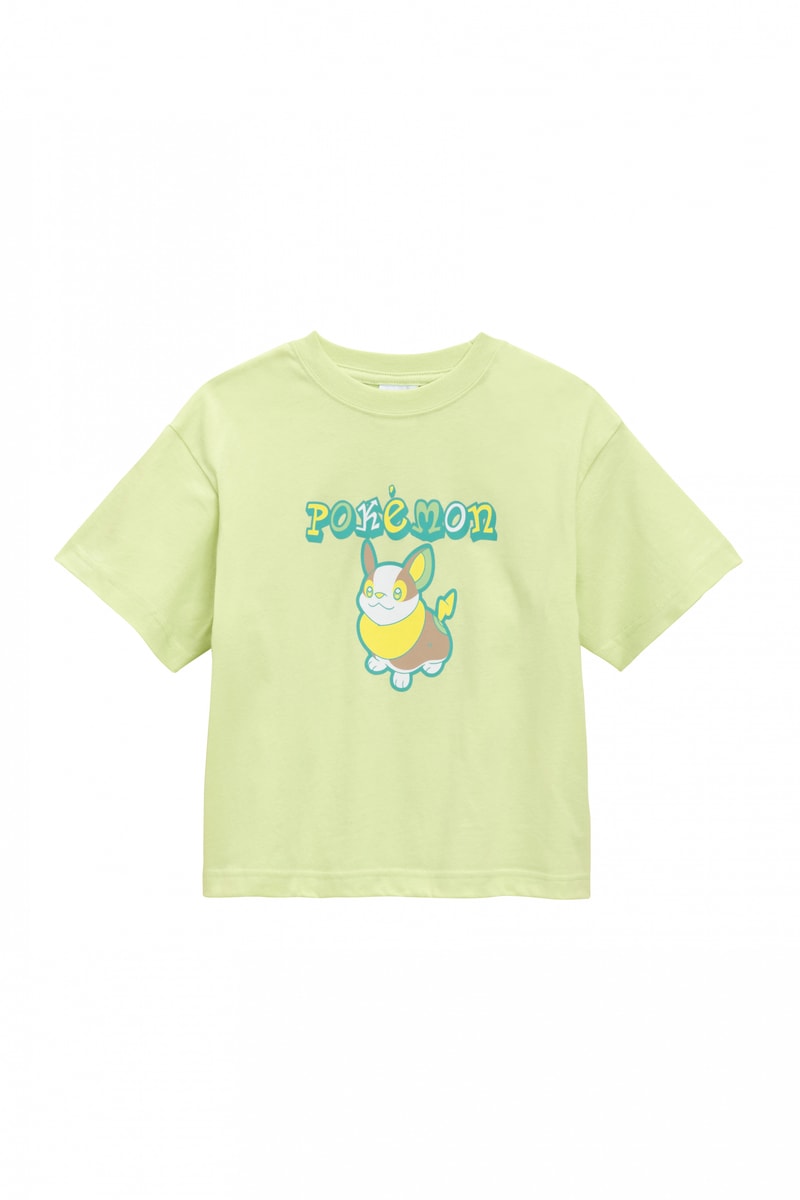 GU x《Pokémon Sword and Shield》全新聯乘系列台灣發售消息 | Hypebeast