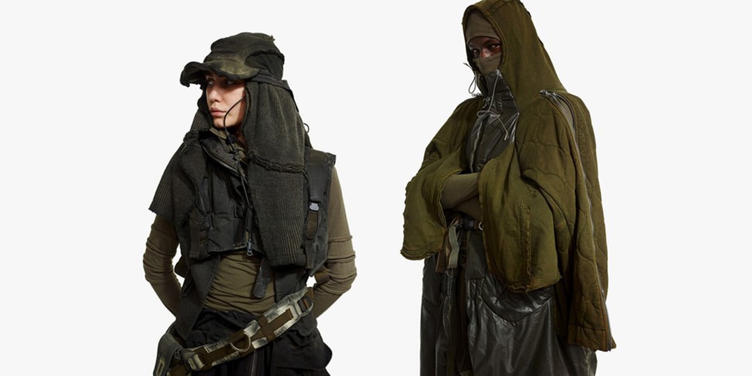 HAMCUS 2020 秋冬系列 Lookbook 正式發佈 | Hypebeast