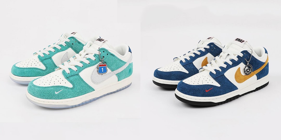 Kasina x Nike Dunk Low 全新聯乘系列鞋款官方圖輯、發售情報正式公開 | Hypebeast
