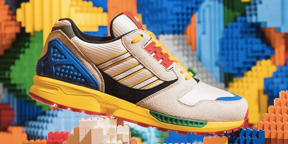 LEGO x adidas Originals ZX8000 最新聯名鞋款官方發售情報公開 | Hypebeast