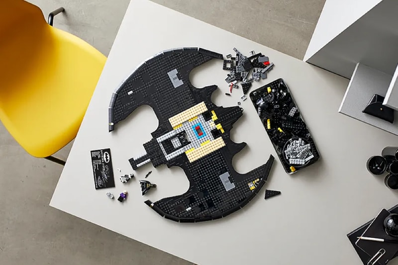LEGO 打造 Tim Burton 1989 版本《Batman》蝙蝠俠戰機正式登場 | Hypebeast