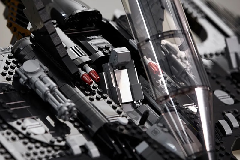 LEGO 打造 Tim Burton 1989 版本《Batman》蝙蝠俠戰機正式登場 | Hypebeast