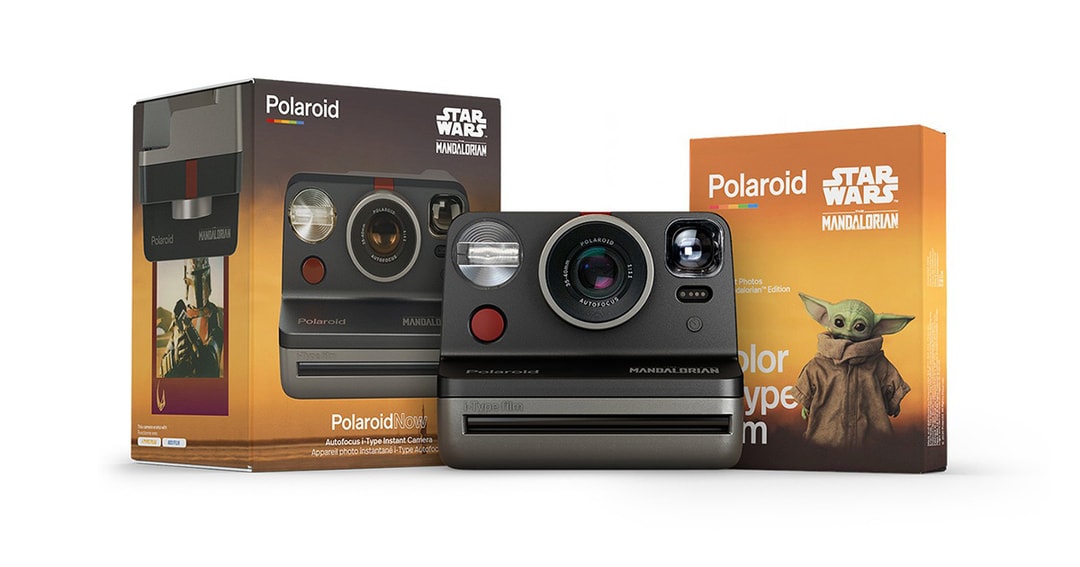 Polaroid 攜手《The Mandalorian》打造全新聯乘拍立得相機 | Hypebeast