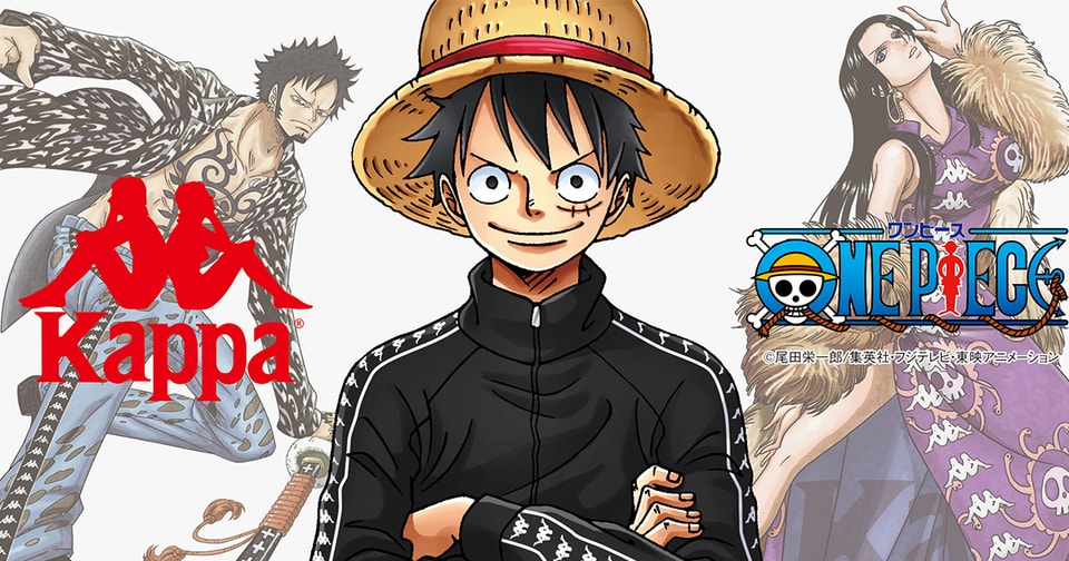 《ONE PIECE》x Kappa 第二回全新聯乘系列發佈 | Hypebeast