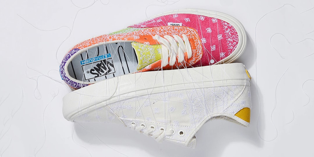 RHUDE x Vans 全新聯乘系列鞋款正式發佈 | Hypebeast