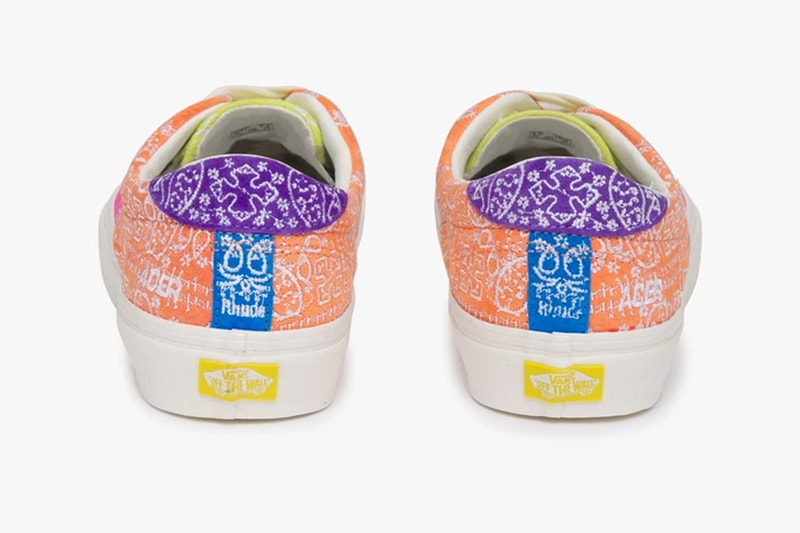 RHUDE x Vans 全新聯乘系列鞋款正式發佈 | Hypebeast