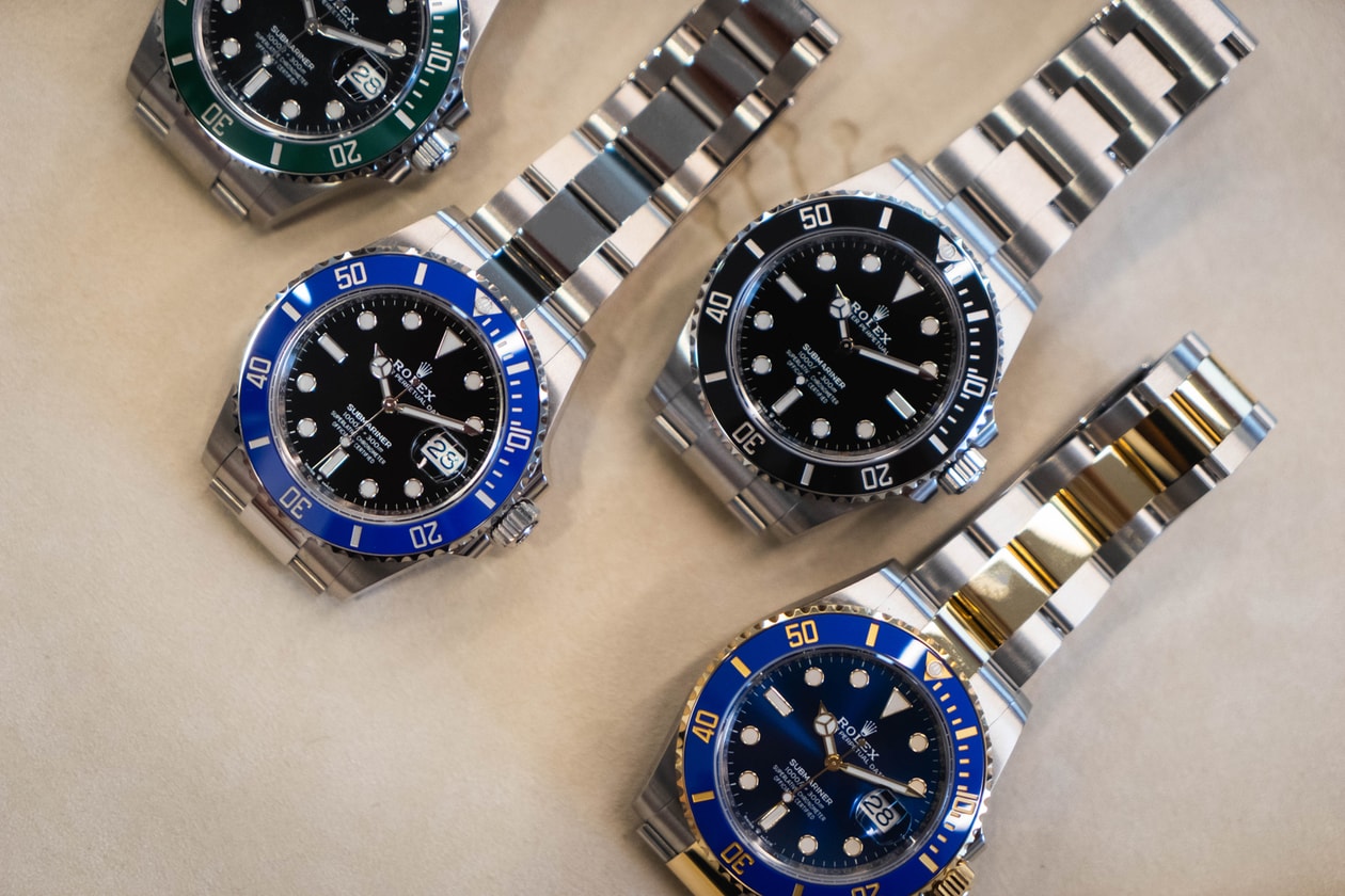 搶先實拍 Rolex Submariner、Oyster Perpetual 及 Oyster Perpetual Sky-Dweller ...