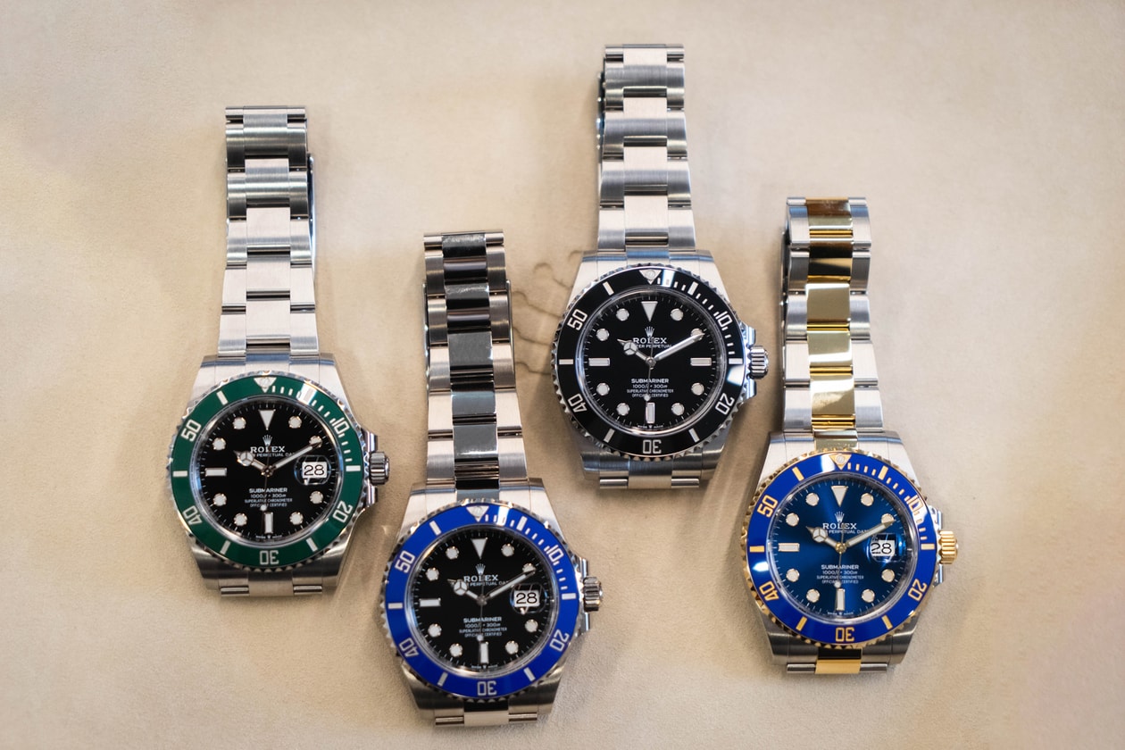搶先實拍 Rolex Submariner、Oyster Perpetual 及 Oyster Perpetual Sky-Dweller ...