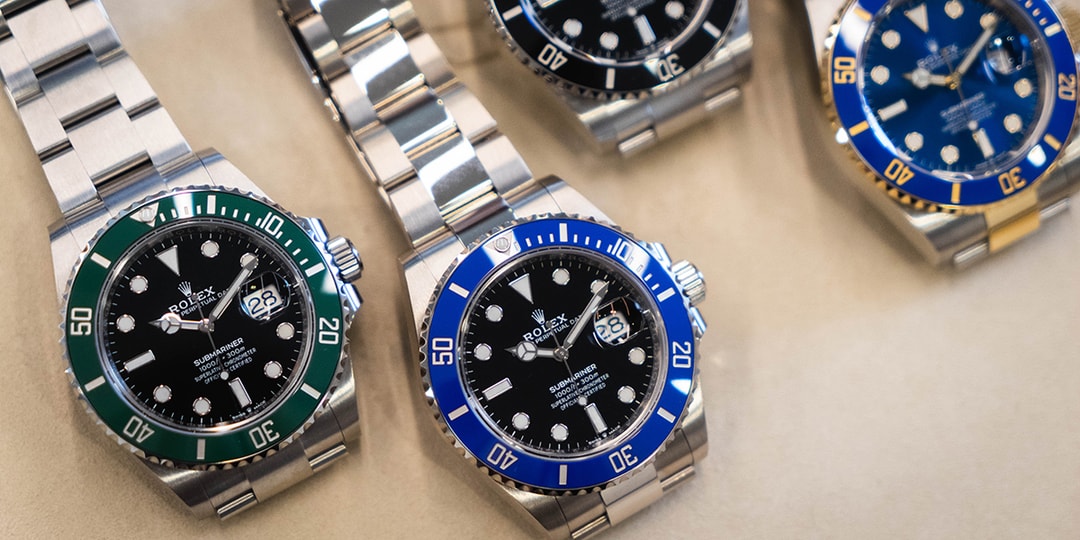 搶先實拍 Rolex Submariner、Oyster Perpetual 及 Oyster Perpetual Sky-Dweller ...