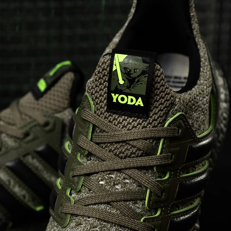 《Star Wars》x adidas UltraBOOST「Yoda」聯乘鞋款正式發佈 | Hypebeast