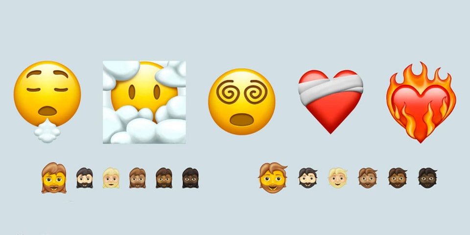 率先預覽 Unicode 全新 Emoji 表情符號更新內容 | Hypebeast