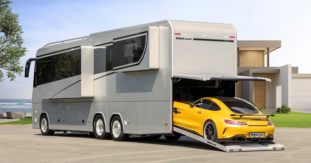 富豪玩物 – Variomobil 推出起價 $100 萬美元豪華露營車「Vario Perfect 1200 Platinum ...