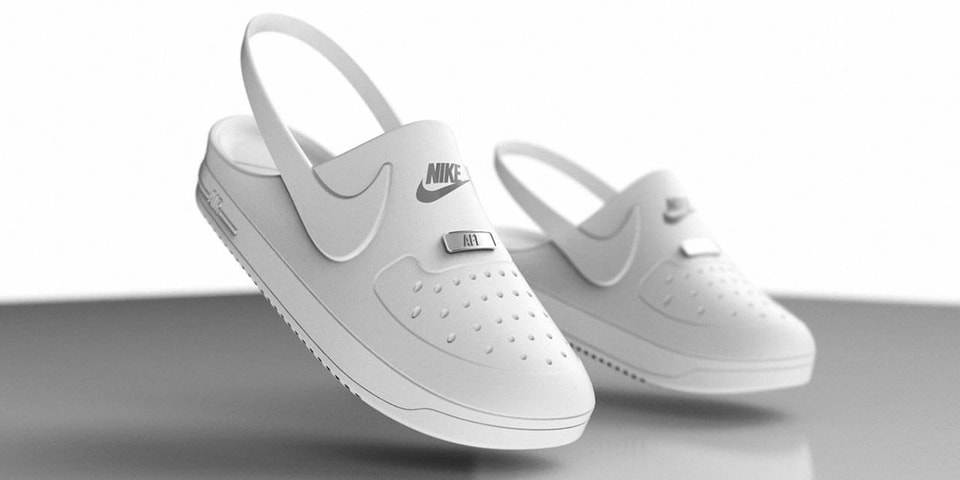 如果 Nike 和 Crocs 攜手打造聯乘鞋款的話會是如何？ | Hypebeast