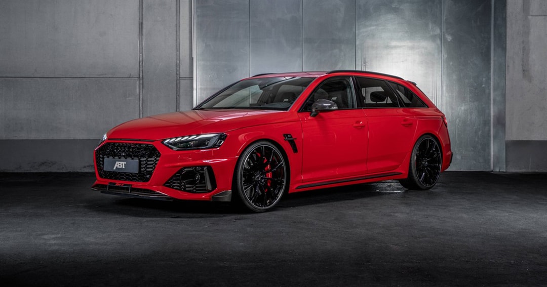 ABT Sportsline 打造 Audi RS4-S 全新動力強化車型 | Hypebeast