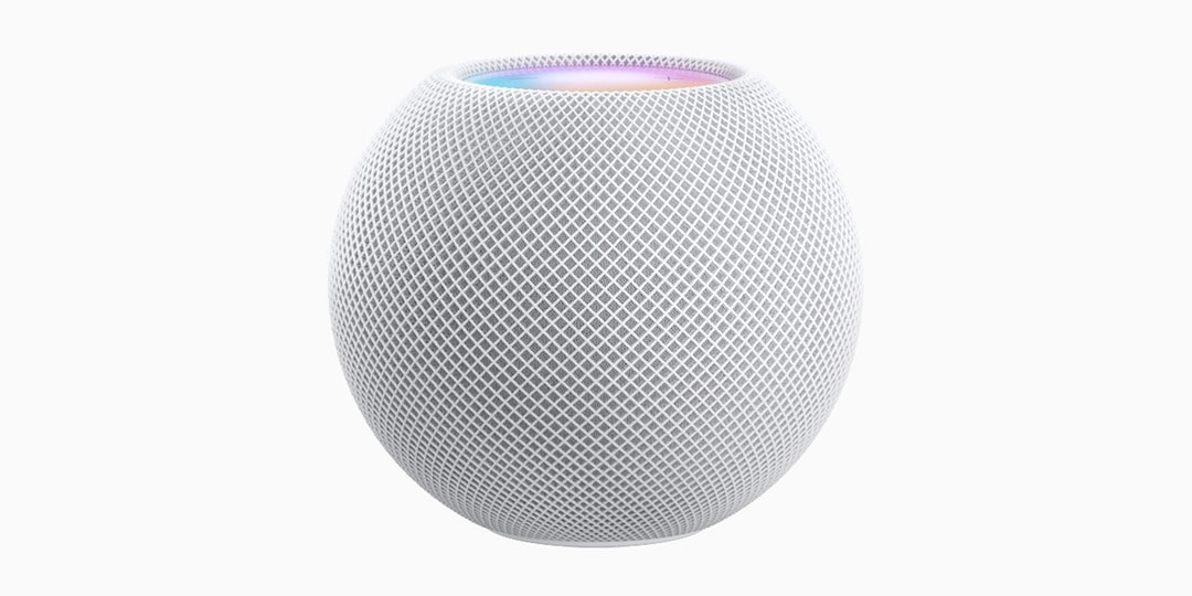 Apple 發佈會－全新智慧型揚聲器 HomePod mini 出眾登場 | Hypebeast